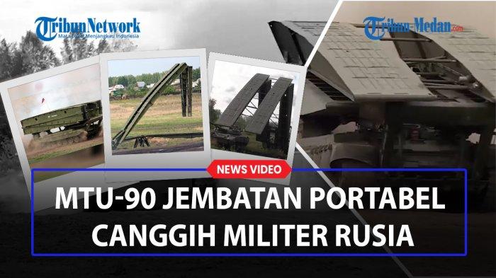MTU-90 Jembatan Portabel Canggih Militer Rusia, Mampu Dilewati ...