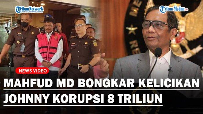 Kasus Korupsi Johnny Plate Diselidiki Jauh Sebelum Nasdem Capreskan Anies, Mahfud: Gak Ada ...