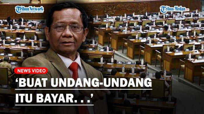 Mahfud MD Bongkar Modus Korupsi DPR: Dagang Undang-undang hingga Markus ... Mahfud MD Bongkar Modus Korupsi DPR: Dagang Undang-undang hingga Markus ...