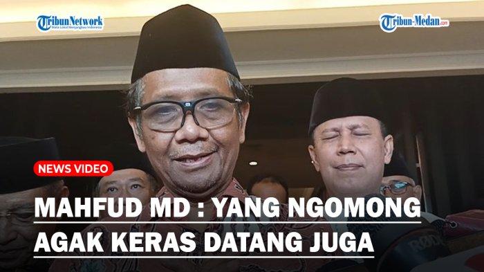 Mahfud MD Siap Jelaskan Transaksi Rp 349 Triliun di Depan DPR : Yang Ngomong Agak Keras Datang ...