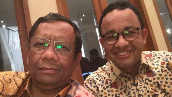 Kandidat Cawapres Anies Mengerucut Pada Satu Nama, NasDem Ingatkan Mahfud MD Jangan Ikut Campur ...