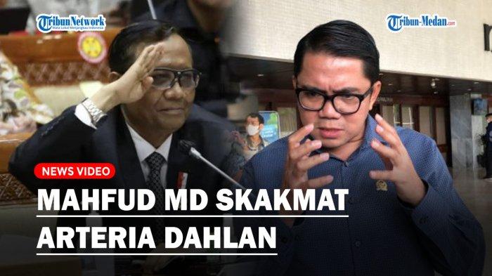 Mahfud MD Tegas Skakmat Arteria Dahlan: Halangi Penegakan Hukum, Bisa Dihukum 7,5 Tahun ...