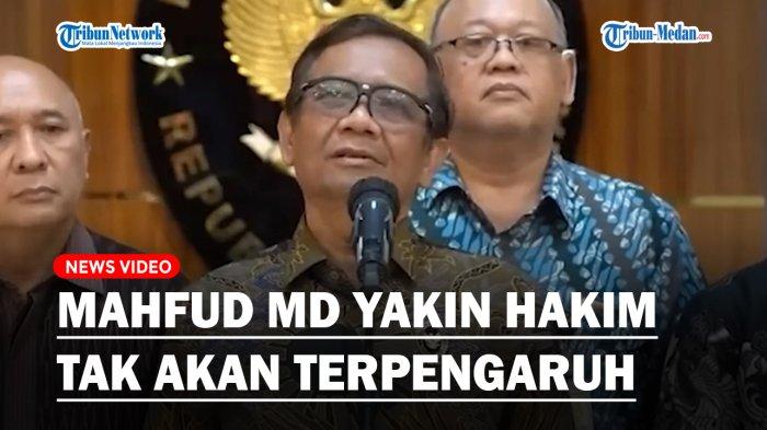 Mahfud MD Yakin Hakim Tak Akan Terpengaruh Tipuan-tipuan dan Jebakan dalam Sidang Ferdy Sambo Cs ...
