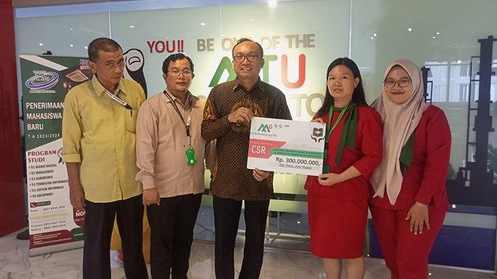 Mahkota Group Beri Beasiswa dan Lab. Komputer untuk Dukung Pendidikan Berkualitas di Universitas ...