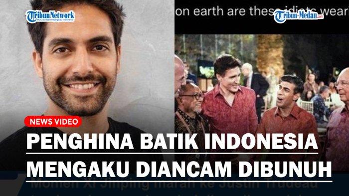 Mahyar Tousi, Youtuber Inggris yang Hina Batik Indonesia Minta Maaf ...