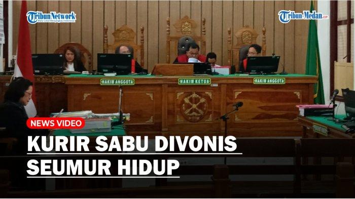 Hukuman Diperberat Kurir Sabu Satu Kilogram Divonis Seumur Hidup