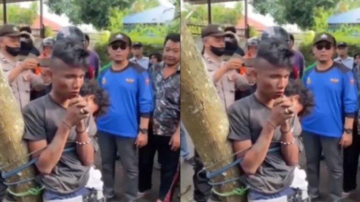 Martin Siagian dan Daniel Panjaitan Diikat dan Diamuk Massa setelah ...