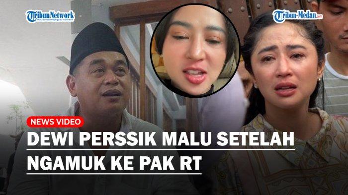 Malunya Dewi Perssik Cekcok dengan Pak RT, Kini Takut Ibadah Kurbannya Sia-sia - Tribun-medan.com