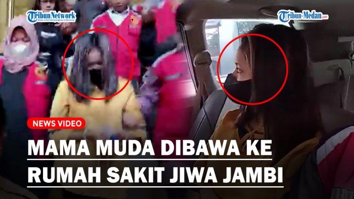 Mama Muda Dibawa ke Rumah Sakit Jiwa Jalani Pemeriksaan Kejiwaan Selama 14 Hari Usai Jadi ...