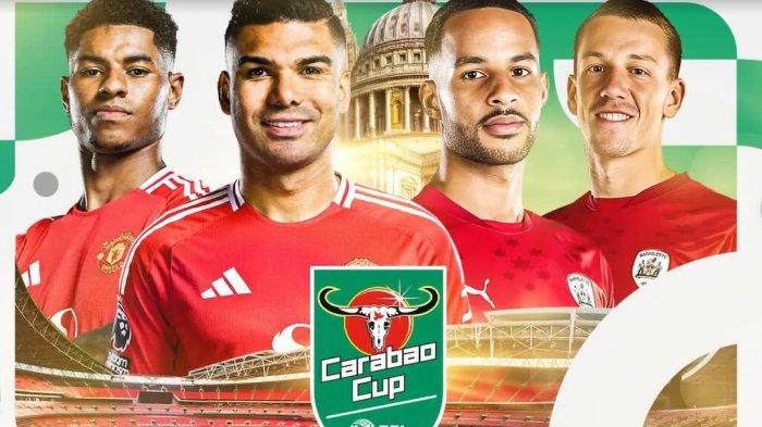 Sesaat Lagi, Live Streaming Man United Vs Barnsley, Tonton Serunya Carabao Cup di HP Kamu ...