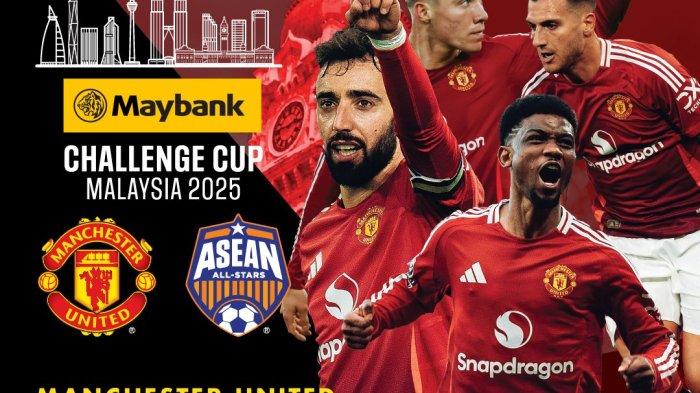 Manchester United Potensi Turunkan Pemain Pelapis Lawan ASEAN All-Stars ...