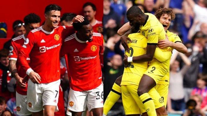 SEDANG BERLANGSUNG Big Match Man United Vs Chelsea, Akses Di Sini Nonton Live Streaming Gratis ...