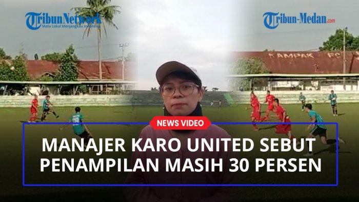 Tekuk PSAD 3-0 Laga Uji Coba Di Stadion TD Pardede, Manajer Sebut ...