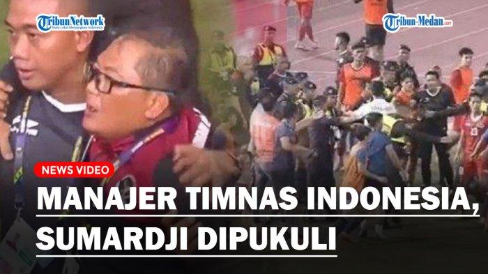 Manajer Timnas Indonesia U-22, Sumardji Dipukuli Staf dan Pemain ...
