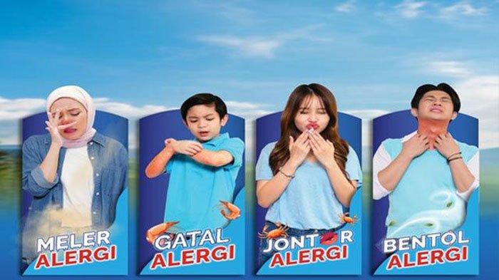 Manfaat Alerhis Loratadine, Mengatasi Bersin Karena Alergi hingga Mengobati Mata Gatal dan ...