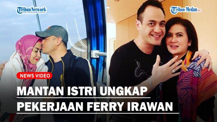 Mantan Istri Ungkap Pekerjaan Ferry Irawan Sebelum Nikahi Venna Melinda : Tak Punya Rumah ...