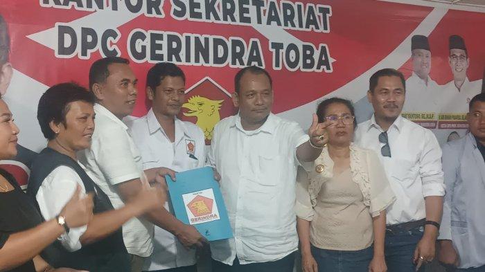 Mantan Kajari Toba Robinson Daftar ke Parpol Gerindra Jelang Pilkada 2024 : Ini Demi Toba ...