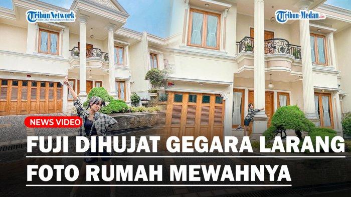 Mantan Thariq Halilintar Larang berfoto di Rumah Barunya, Fuji: Risih Lah! - Tribun-medan.com