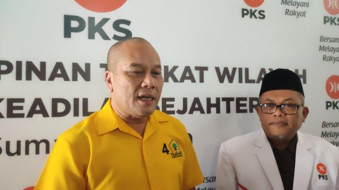 BREAKING NEWS : Ijeck Ambil Formulir Pendaftaran Gubernur ke PKS - Tribun-medan.com