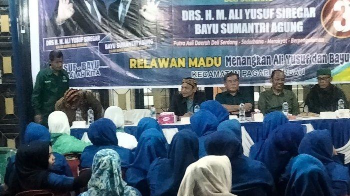 Sempat Jadi Anggota Dewan Fraksi PKS, Darwis Batubara Kini Dukung Yusuf-Bayu di Pilkada Deli ...