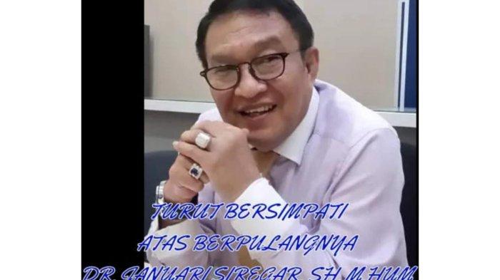 Mantan Manajer PSMS Medan Januari Siregar Dikabarkan Meninggal Dunia ...