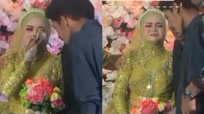 HARU Ditinggal Nikah, Pria ini Diam-diam Datangi Pernikahan Mantannya, Keduanya Nangis di ...