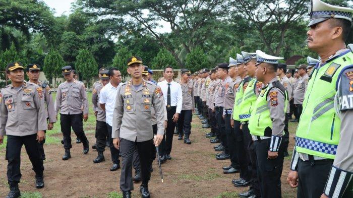 Polres Sergai Gelar Pelatihan Pra Ops Terpusat Mantap Brata Toba - Tribun-medan.com