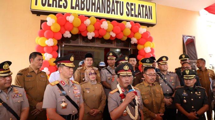 Polres Labuhanbatu Selatan Resmi Berdiri, Siap Layani masyarakat ...