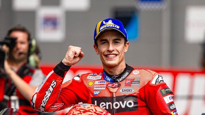 KLASEMEN Terbaru MotoGP 2025 Jelang Race MotoGP Belanda 2025, Marquez Unggul 117 Poin - Tribun ...