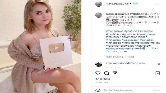 10 Tahun Pensiun Jadi Bintang Film Dewasa, Kini Maria Ozawa Menyesal, Singgung Kondisi Ekonomi ...