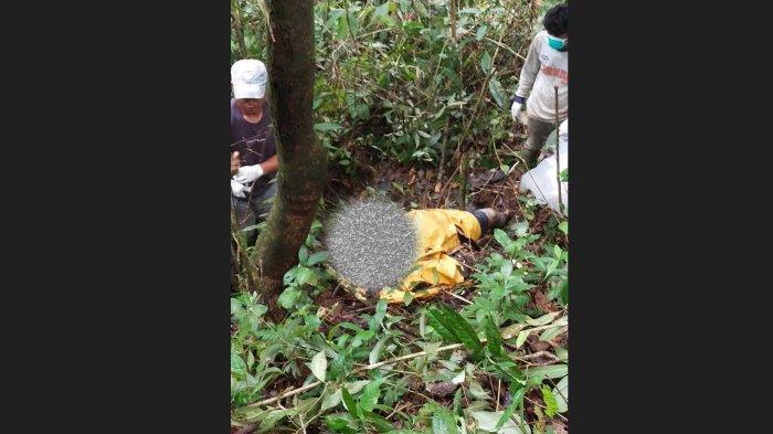 TRAGIS Kisah Marihot Siboro, Dua Minggu Hilang Ditemukan Jadi Tulang ...
