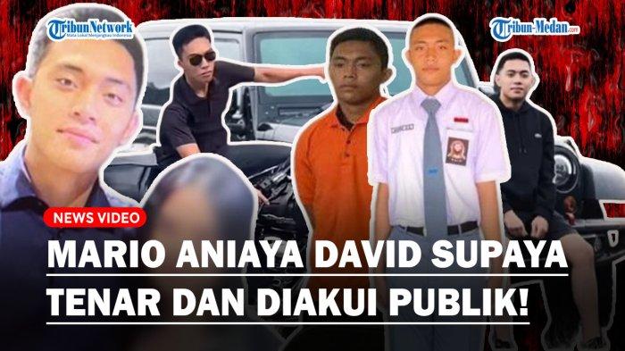 TERUNGKAP Motif Mario Rekam Penganiayaan David, Ingin Tenar dan Dapat ...