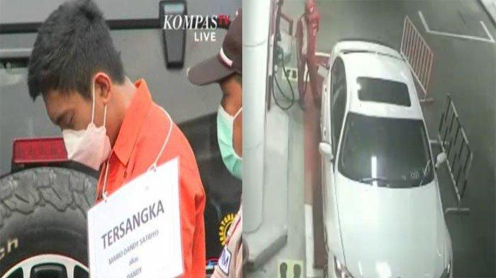 Terbongkar Kelakuan Mario Dandy, Pernah Kabur Usai Isi BBM 600 Ribu ...