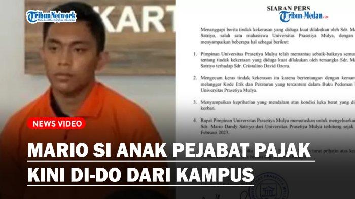 Videonya Kekejamannya Viral, Mario si Anak Pejabat Pajak Kini Di-DO ...