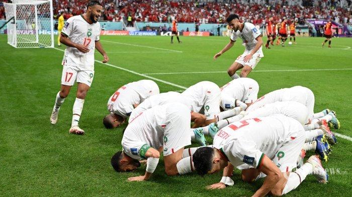 Inilah Daftar Tim Sukses ke Babak 16 Besar, Terbaru Maroko, Kroasia ...