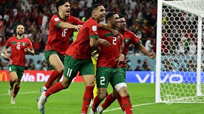 5 FAKTA Menarik Timnas Maroko di Piala Dunia 2022, Buat Sejarah hingga ...