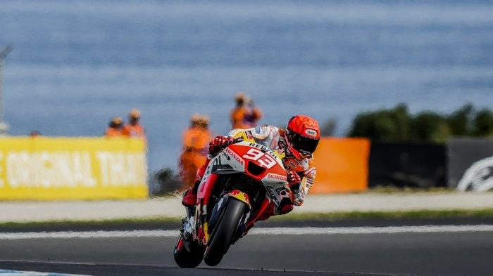 SIARAN LANGSUNG MotoGP Australia 2023 Jam 11.00 WIB, Hari Ini Dikebut Kualifikasi hingga Race ...