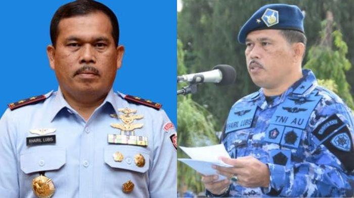 Sosok Marsda Khairil Lubis, Jenderal TNI AU Kelahiran Medan Kini Jabat Pangkogabwilhan II ...