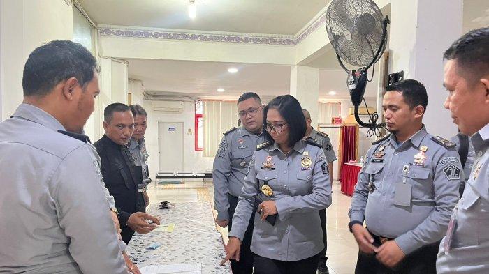 Diryantah Lola Basan Baran Beri Penguatan Tusi di Rutan Kelas-1 Medan - Tribun-medan.com