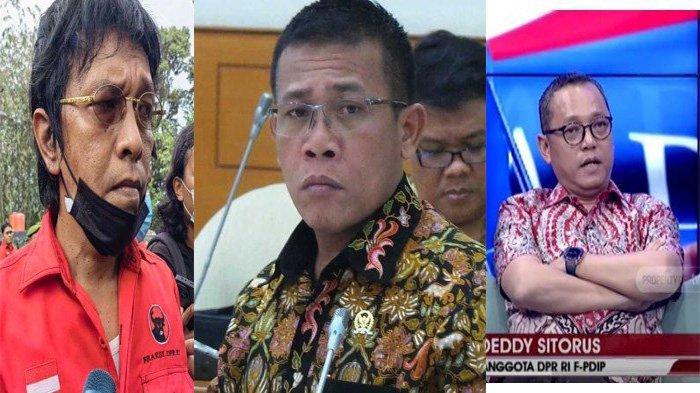 Adian Napitupulu dan Deddy Sitorus Potensi Lolos ke Senayan, Beda Nasib ...
