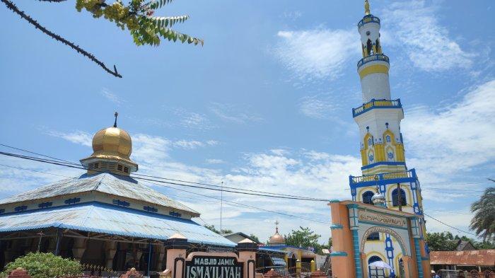 Masjid Jamik Ismailiyah, Sudah Berusia 143 Tahun, Peninggalan ...