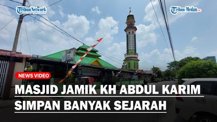 Dibangun Tahun 1930, Masjid Jamik KH Abdul Karim di Binjai Simpan ...