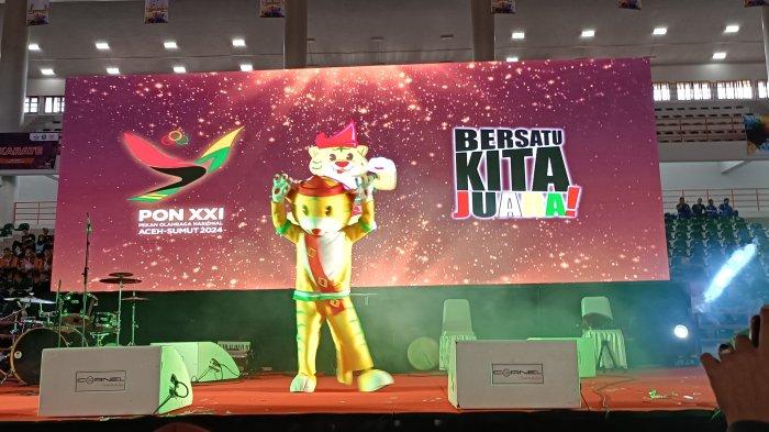 Harimau Sumatera Bernama Matra Pakai Songket Jadi Maskot PON XXI Aceh ...