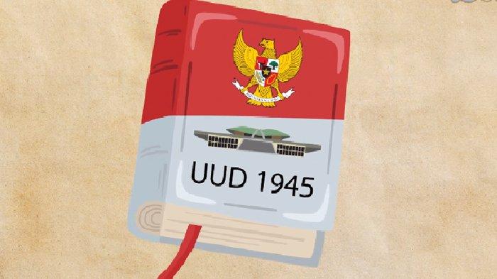 Materi Belajar: Bacaan Undang Undang Dasar 1945 - Tribun-medan.com