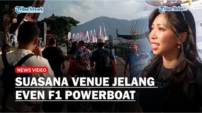 Suasana Venue F1 Powerboat Jelang Event, InJourney: Persiapan Hampir ...