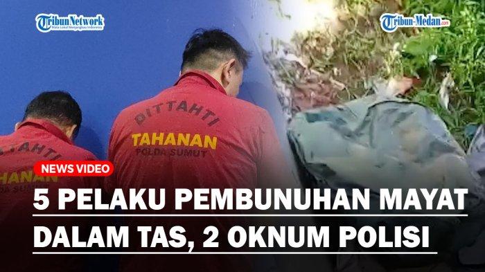 5 Pelaku Pembunuhan Mutia Pratiwi Mayat Wanita Dalam Tas Di Karo ...