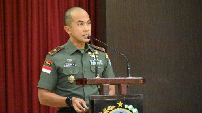 Sosok Mayjen TNI Bambang Trisnohadi, Kini Jabat Pangdam IX/Udayana - Tribun-medan.com