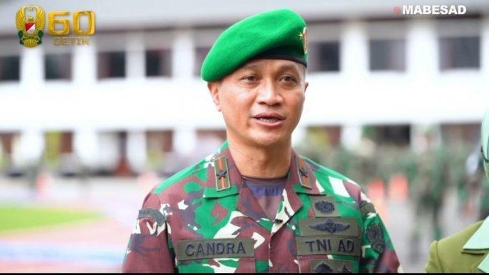 Sosok Mayjen Candra Wijaya, Eks Danpussenarhanud Kini Jabat Pangdam ...