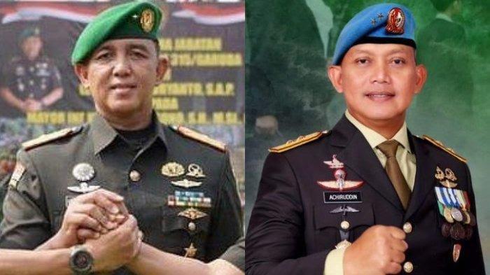 2 JAGOAN AKMIL 97 JABAT PANGDAM: Mayjen TNI Rudy Saladin dan Mayjen TNI ...
