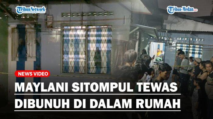 Pelaku Kabur Usai Rumahnya Didobrak Warga, Maylani Sitompul Tewas ...